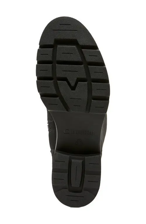 La Canadienne Superb Knee High Bootwide Calf - Black Suede