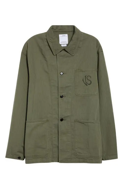 Visvim Baker Utility Jacket