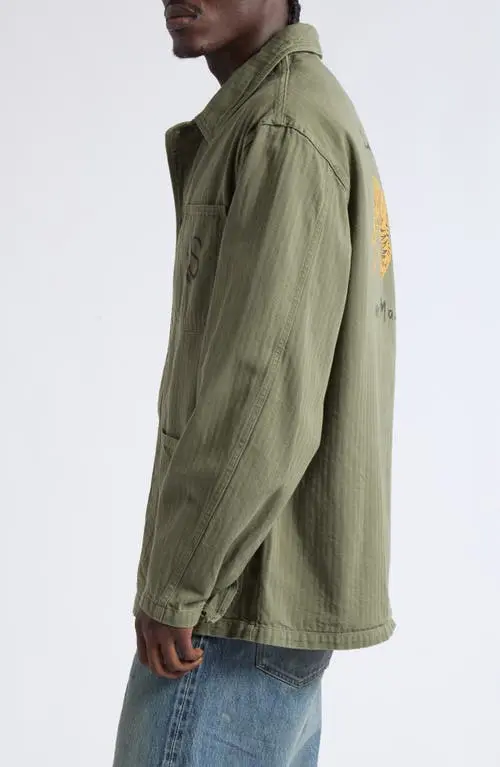 Visvim Baker Utility Jacket