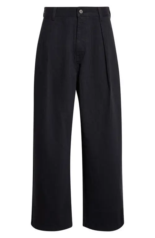 JW Anderson Single Pleat Cotton Trousers