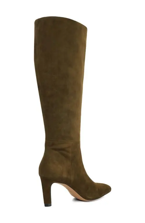 Dune London Standin Knee High Boot