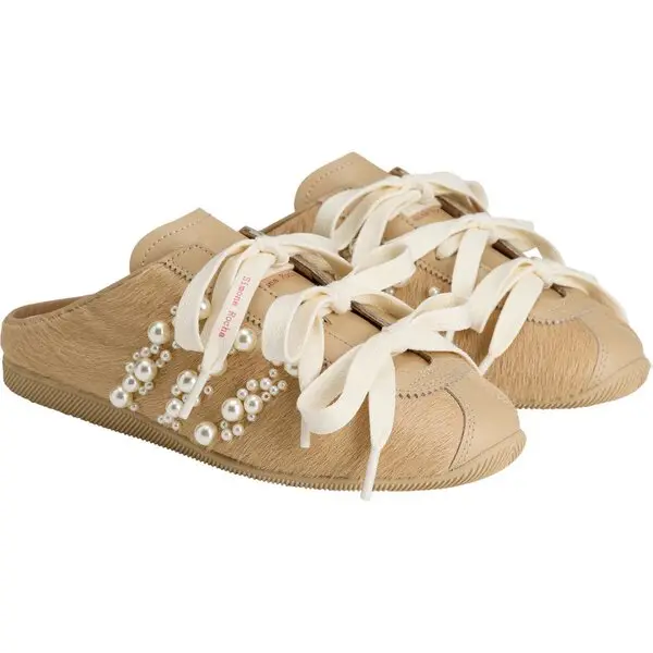 Adidas X Simone Rocha Japan Slip-on Sneaker - Magic Beige
