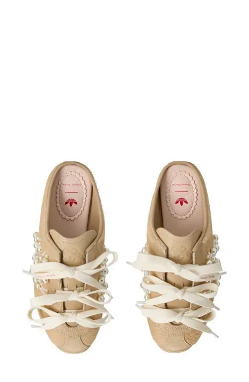 Adidas X Simone Rocha Japan Slip-on Sneaker - Magic Beige