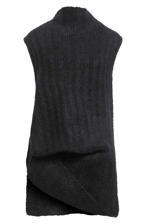 Rick Owens Babel Cashmere & Silk Ribbed Sweater
