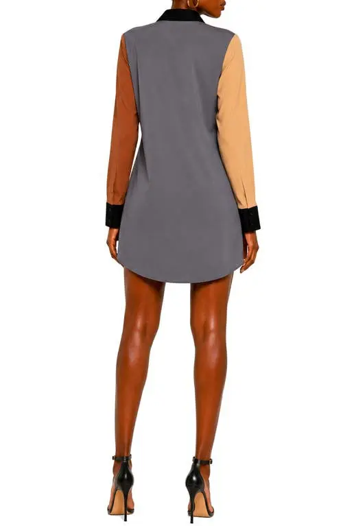 DAI MODA Multi Shirtdress
