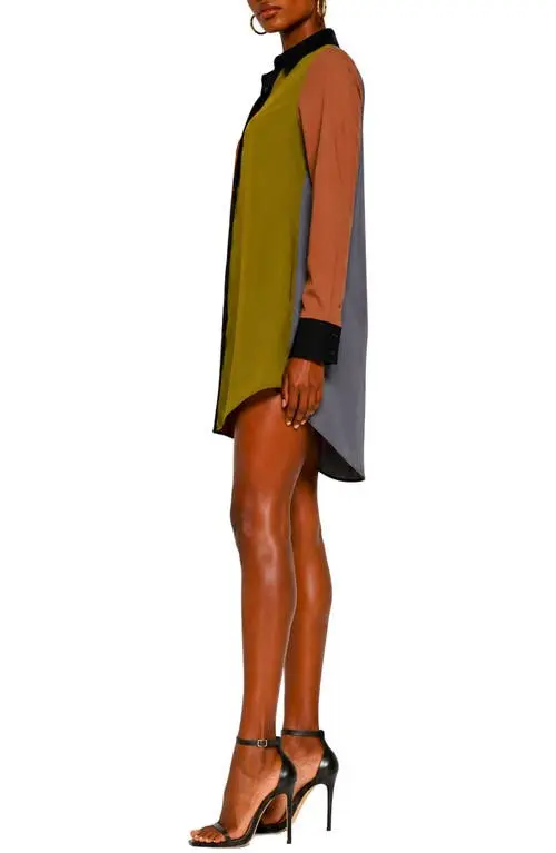 DAI MODA Multi Shirtdress