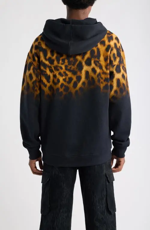 SANTO STUDIO Team Graphic Hoodie - Cheetah Fade