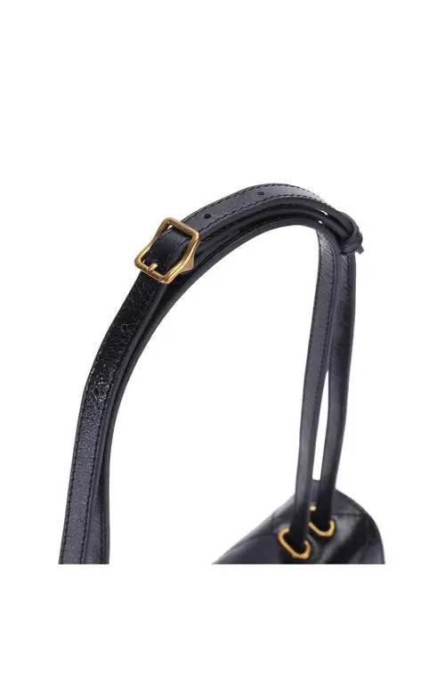 Kurt Geiger Celia Leather Flap Shoulder Bag