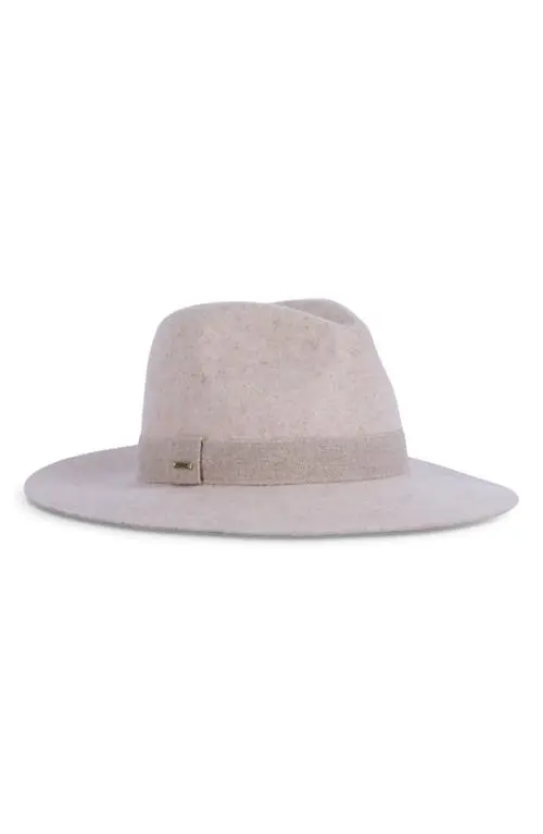 Eugenia Kim Georgina Wool & Cashmere Fedora - Bone