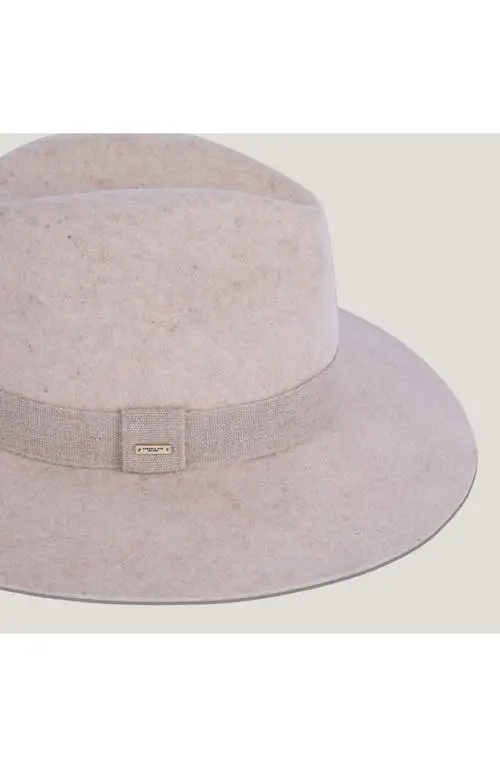 Eugenia Kim Georgina Wool & Cashmere Fedora - Bone