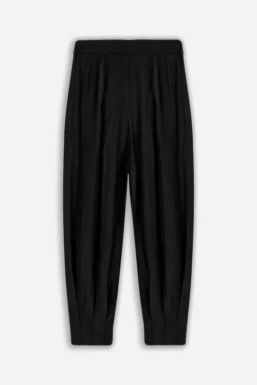 NOCTURNE Belted Harem Trousers