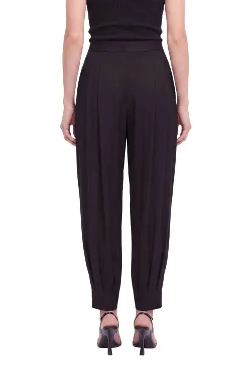 NOCTURNE Belted Harem Trousers