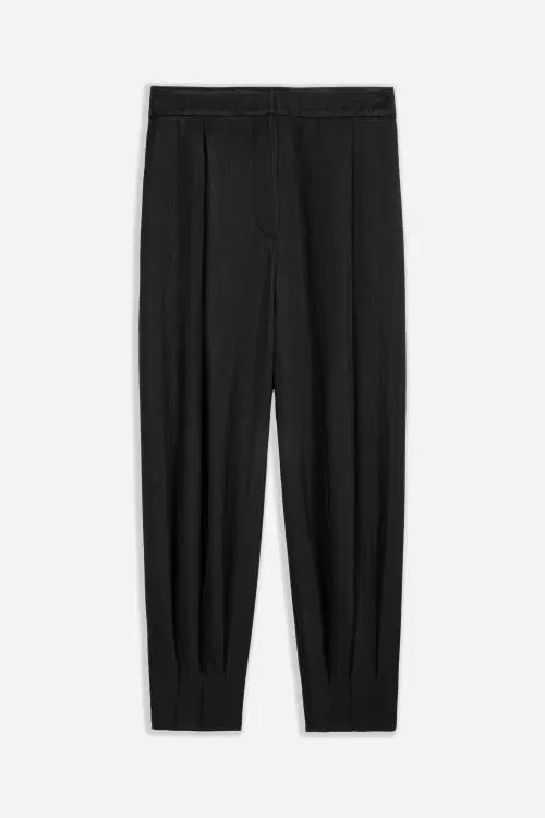 NOCTURNE Belted Harem Trousers