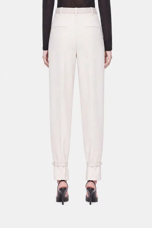 NOCTURNE Belt Detail Trousers