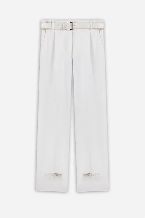 NOCTURNE Belt Detail Trousers