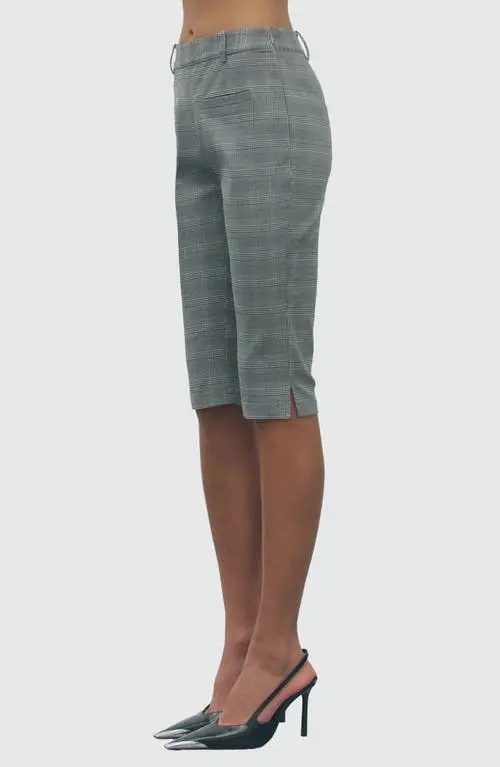 MAUDE CLUB Sloan Glen Plaid Crop Pants