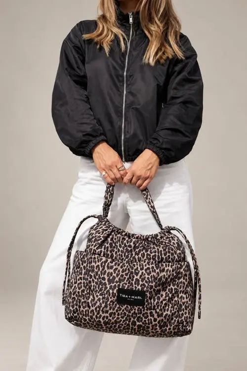 TIBA + MARL Luna Drawstring Changing Tote