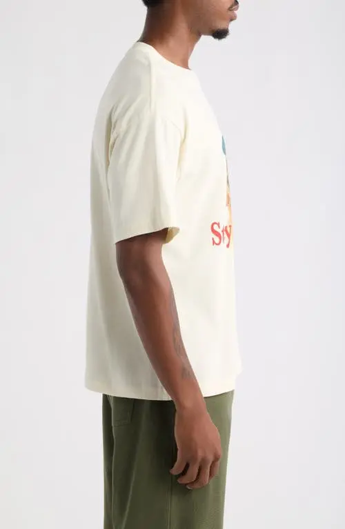 SANTO STUDIO Stay True Graphic T-shirt