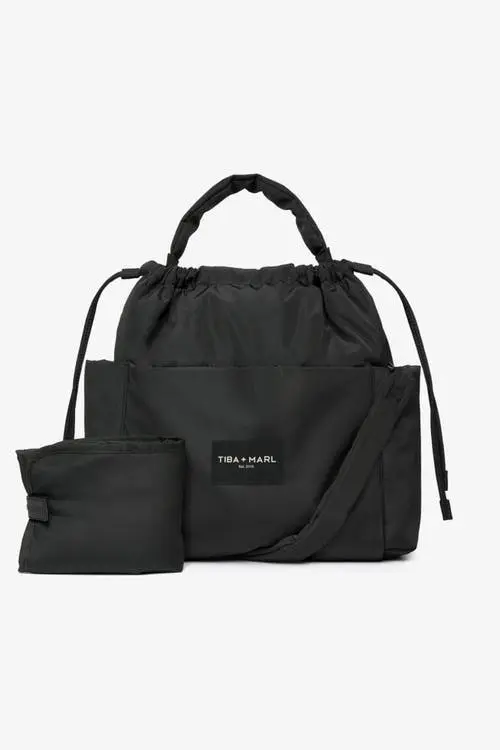 TIBA + MARL Luna Drawstring Changing Tote