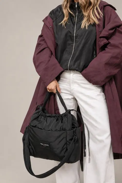 TIBA + MARL Luna Drawstring Changing Tote