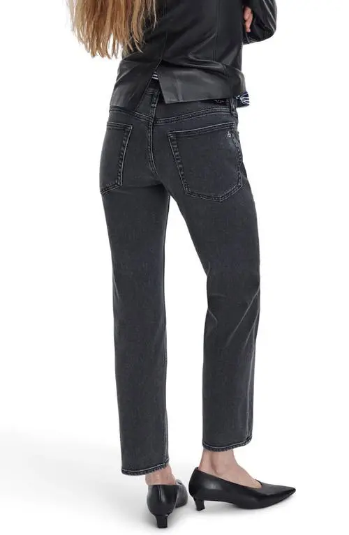 Rag & Bone Harlow Low Rise Ankle Straight Leg Jeans