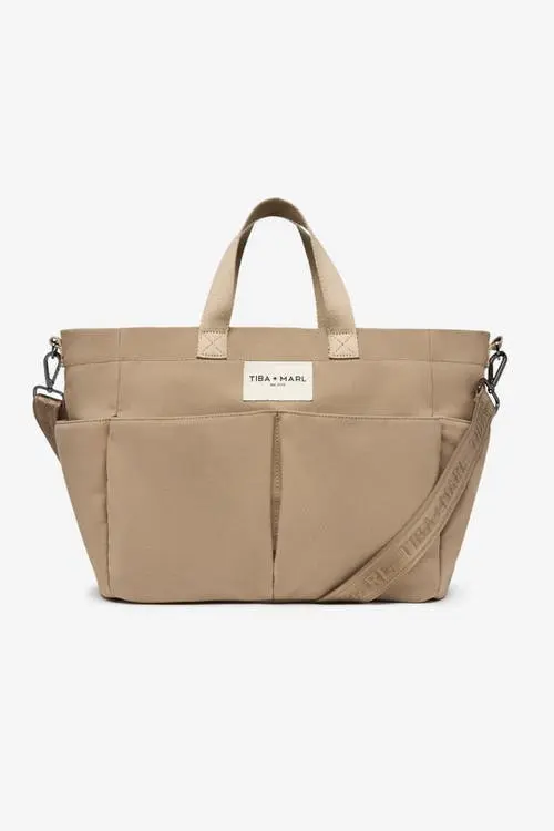 TIBA + MARL T+m Canvas Pocket Tote