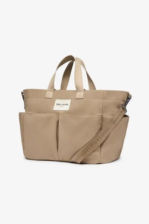 TIBA + MARL T+m Canvas Pocket Tote