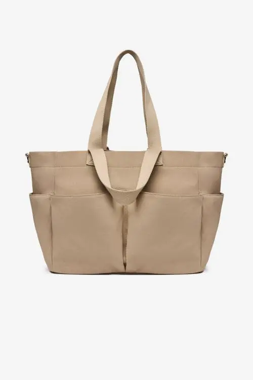 TIBA + MARL T+m Canvas Pocket Tote