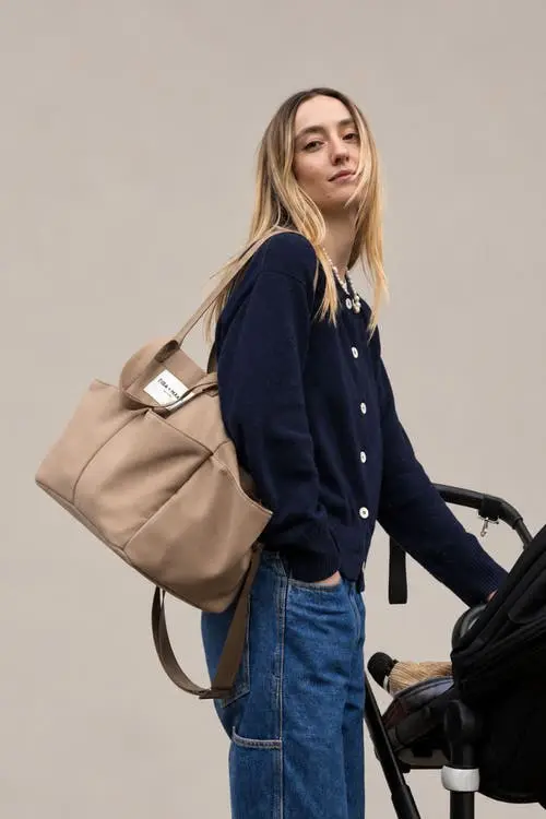TIBA + MARL T+m Canvas Pocket Tote
