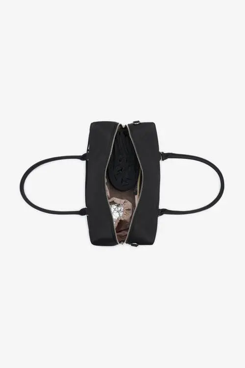 TIBA + MARL Riley Compact East-west Changing Bag Woven - Black