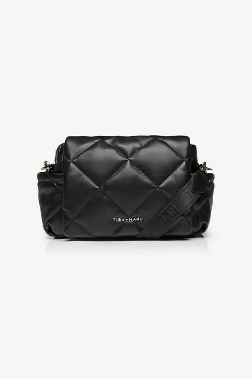 TIBA + MARL Nova Eco Compact Changing Bag Quilted Faux Leather