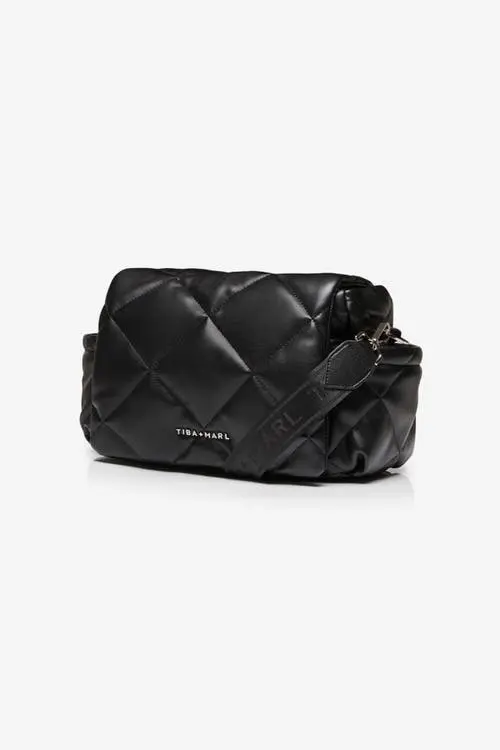 TIBA + MARL Nova Eco Compact Changing Bag Quilted Faux Leather