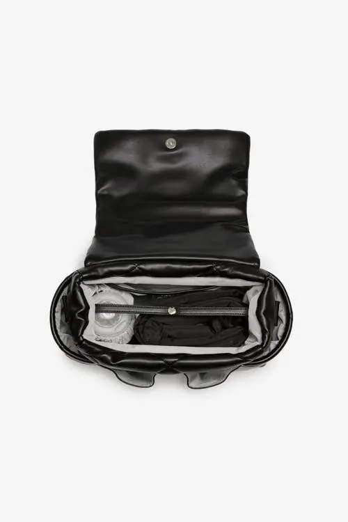 TIBA + MARL Nova Eco Compact Changing Bag Quilted Faux Leather