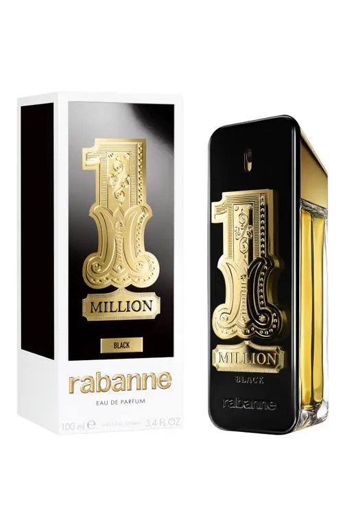 Rabanne 1 Million Black Eau De Parfum