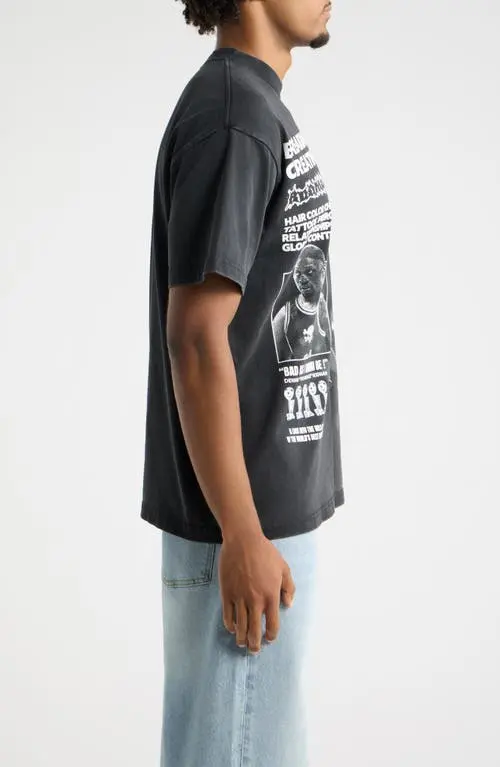 ID SUPPLY CO Rodman Creating Legacy Graphic T-shirt