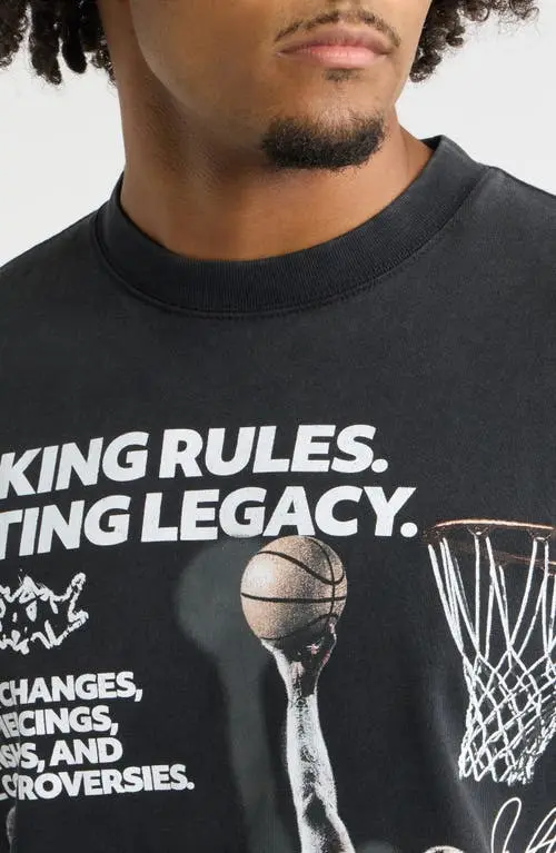 ID SUPPLY CO Rodman Creating Legacy Graphic T-shirt