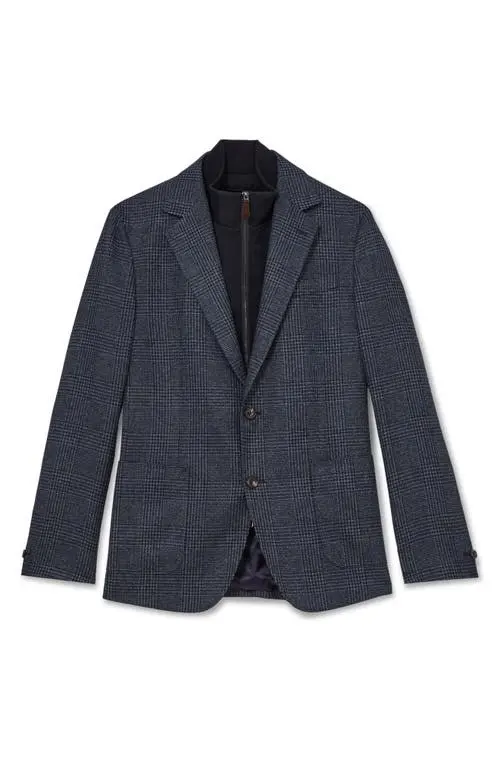 REISS Kyle Tailored Fit Sport Coat With Gilet Insert