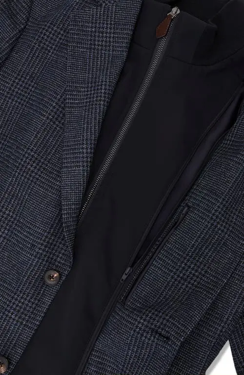REISS Kyle Tailored Fit Sport Coat With Gilet Insert