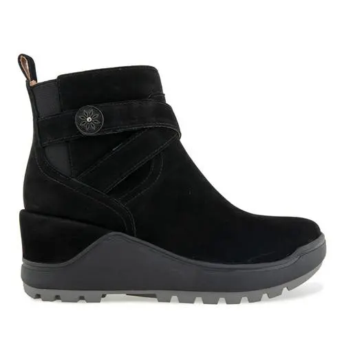 Jambu Pattie Water Resistant Casual Boot - Black