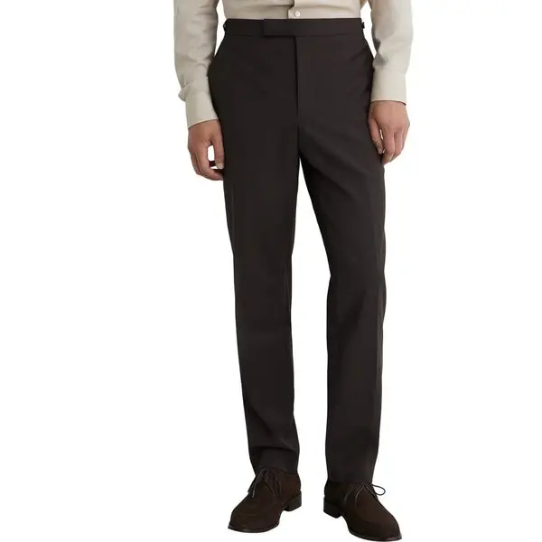 REISS Dream Tailored Fit Wool Blend Trousers