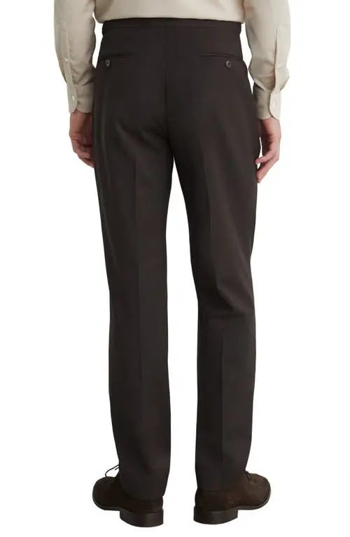 REISS Dream Tailored Fit Wool Blend Trousers