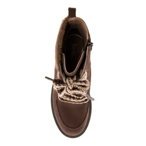 Jambu Iris Water Resistant Casual Boot - Chocolate