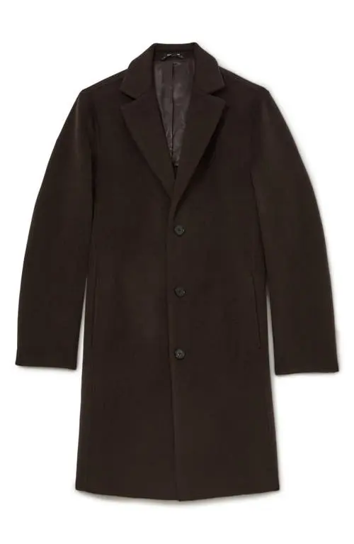 REISS Knight Wool Blend Epsom Coat