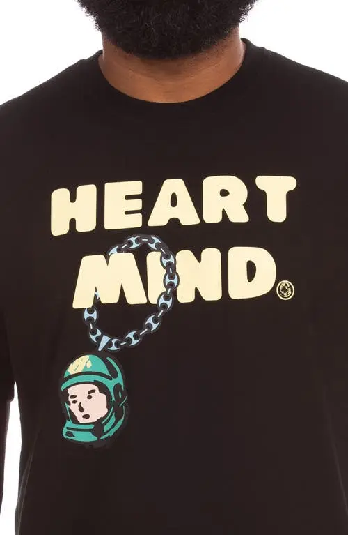 BILLIONAIRE BOYS CLUB Reach Cotton Graphic T-shirt