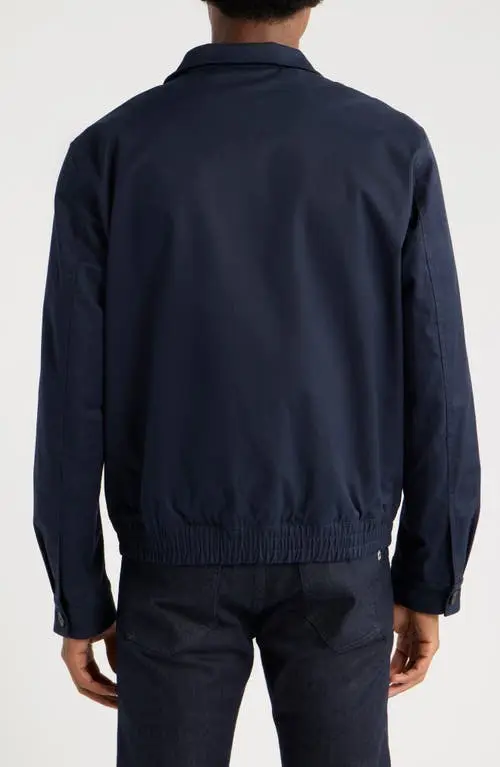 BOSS H-coiner Cotton Blend Bomber Jacket