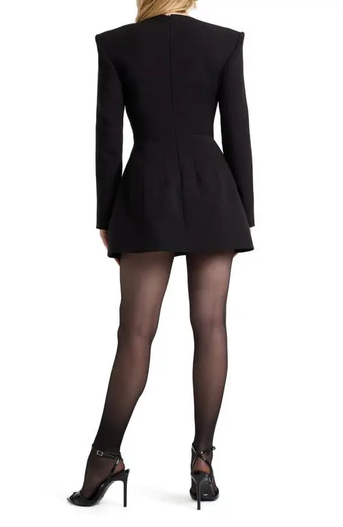 Bardot Olivia Structured Minidress