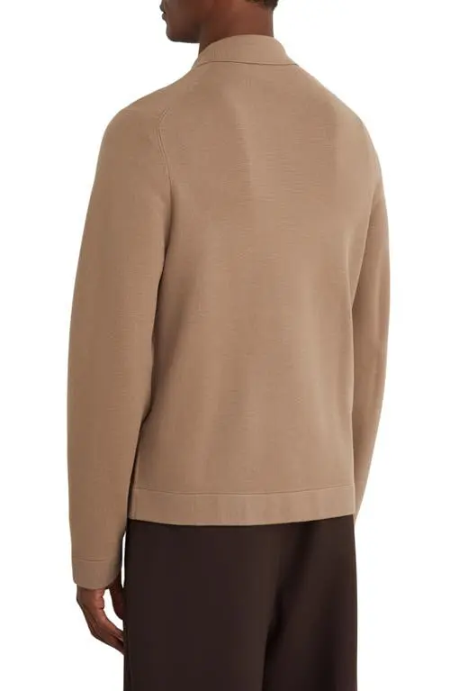 REISS Fleetwood Knitted Jacket