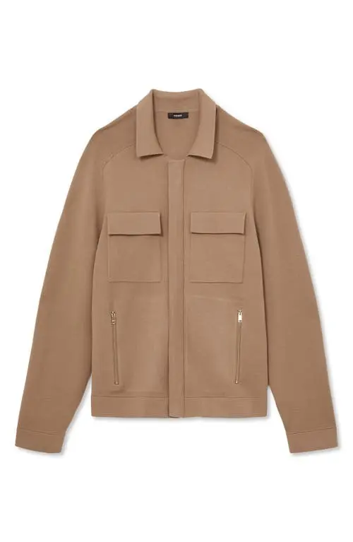 REISS Fleetwood Knitted Jacket