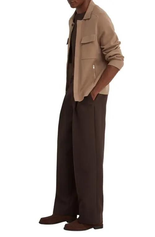 REISS Fleetwood Knitted Jacket