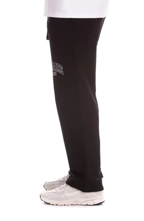BILLIONAIRE BOYS CLUB Triple B Cotton Fleece Sweatpants - Black